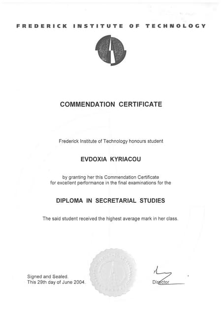 DIPLOMA IN SECRETARIAL STUDIES | PDF