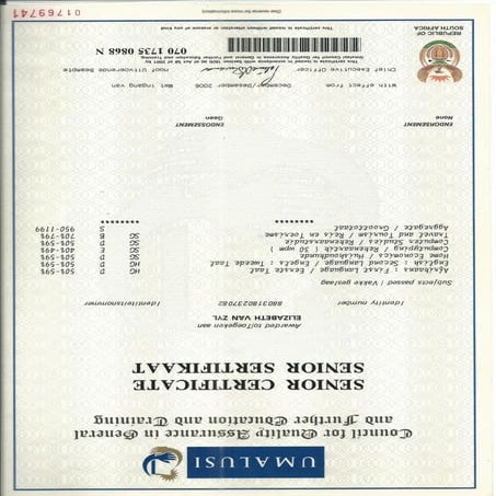 Elizabeth cv att | PDF | Careers