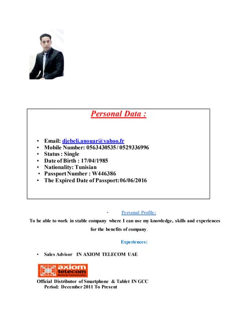 fernando resume | PDF