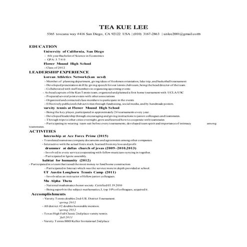Senator Grant Chapman Written Reference | PDF
