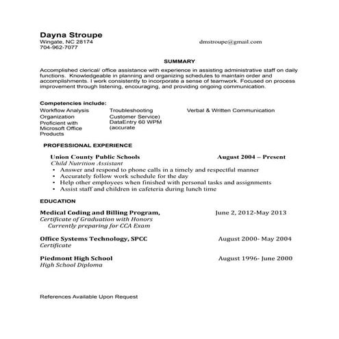 Resume-Dayna-Stroupe-1 | DOC