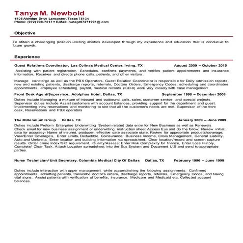 Karen Jones resume2 | DOCX