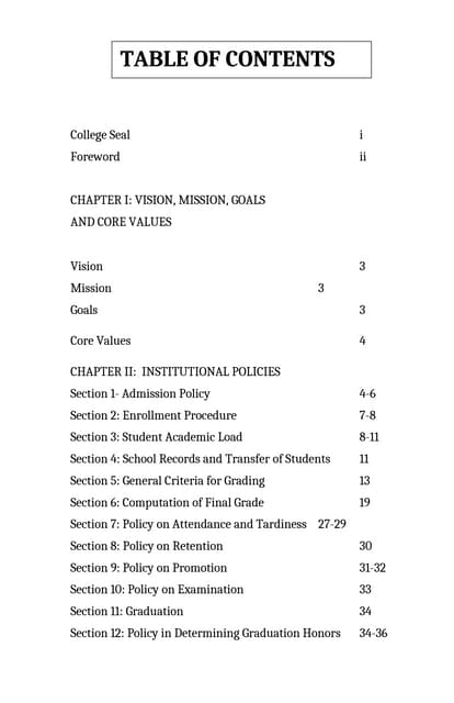 Permit to study | DOCX