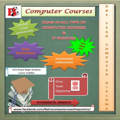 Batra Computer Centre | PDF