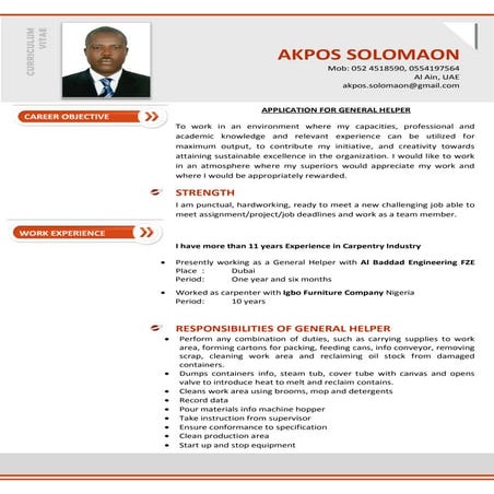 Akpos Solomaon | PDF