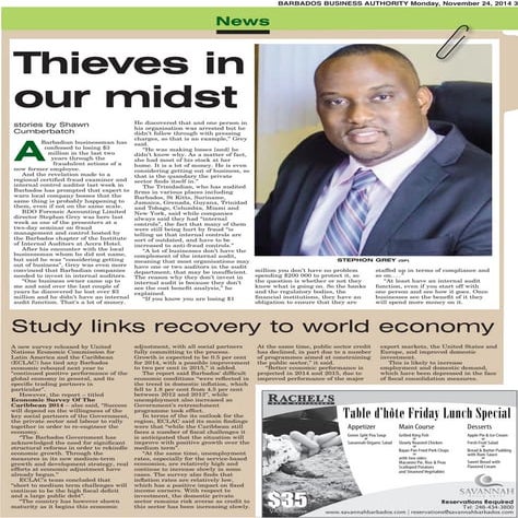 IB - Barbados International Finance & Business Magazine 2010 [Barbados ...