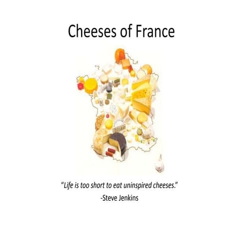 Cheeses of France | PPT