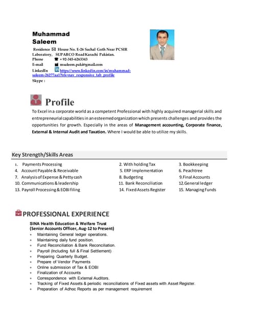 Lawyer CV (Advocate Ayaz Ali) | DOC | Legal Services Industry | Industries