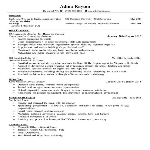 Resume Adrian | DOCX