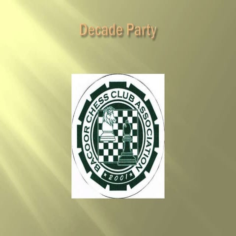 BCCA 2001-2011 | PPTX