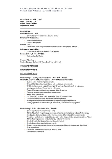 Alexandru Ivan Resume | PDF