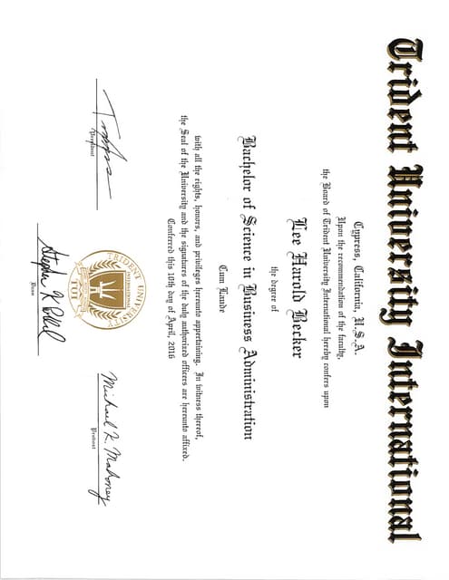 CCAF Education Training Diploma | PDF | Education industry | Industries