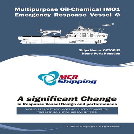 MPP Response Vessel Octopus - MCR 2015 | PDF