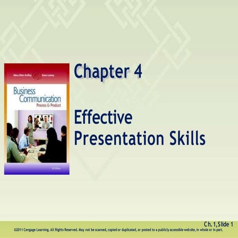 BC_Ch4.pdf business communication busine | PDF