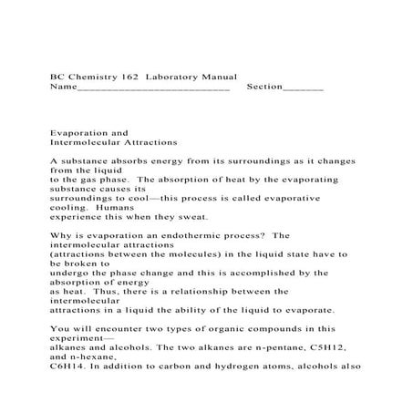 BC Chemistry 162 Laboratory Manual Name___________________.docx ...