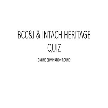 BCC&I and INTACH Heritage Quiz Elimination Round.pdf