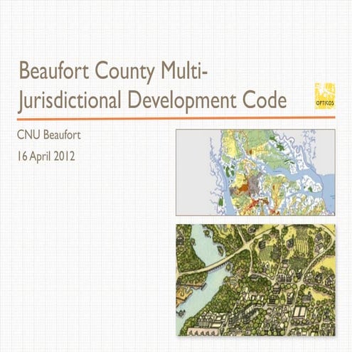 Beaufort County Multi-Juristictional Development Code | PDF