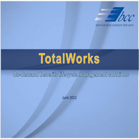 BCC\'s Total Works | PPSX