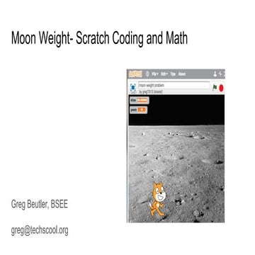 Bc cue moon weight calc scratch v3 | PPT