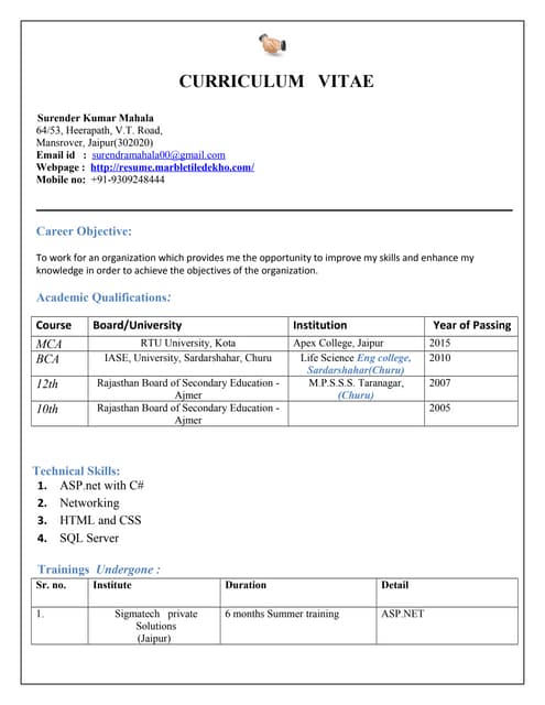 vignesh updated resume | PDF