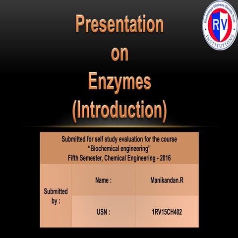 Enzymes | PPT