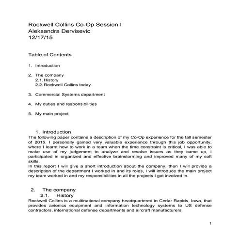 ADervisevic-RockwellCollins | PDF