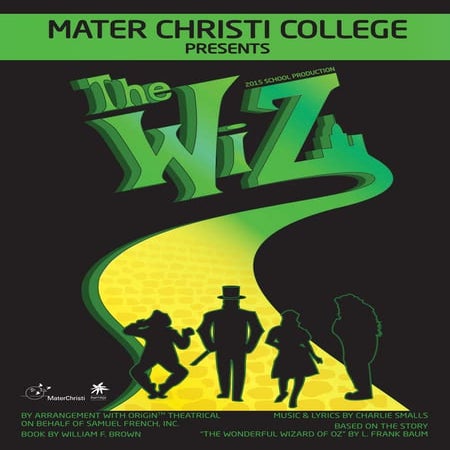 MCC_The Wiz_Program_A4 v2 | PDF