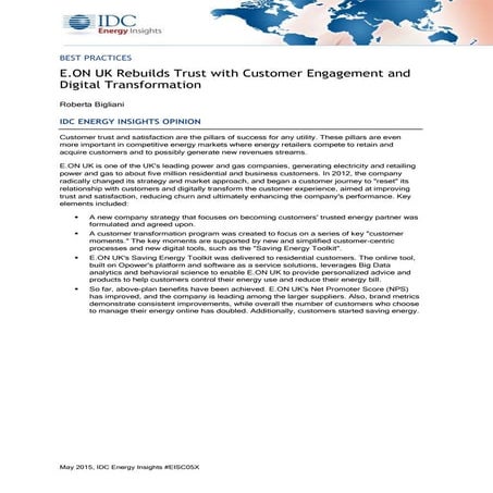 IDC_EON_Case_Study | PDF