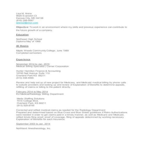 Updated Resume | DOCX