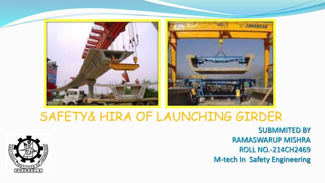 NOH3 Launching Girder Assembly and Erection VSL | PDF
