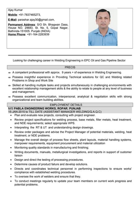 last updated khaled CV | DOC | Civil Engineering Industry | Industries
