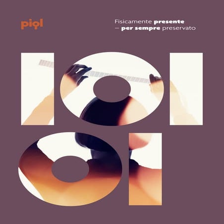 Brochure-Piql-Preservation-Services-Italian | PDF