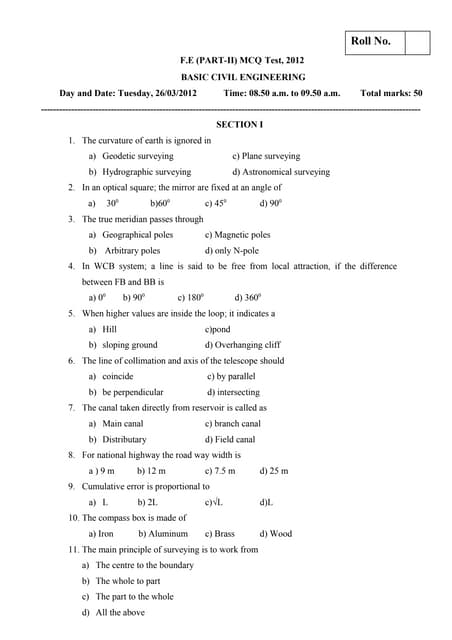 PROBLEMS ON BEARINGS | DOCX | Geology | Science
