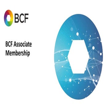 Bcf associate member presentation | PPT