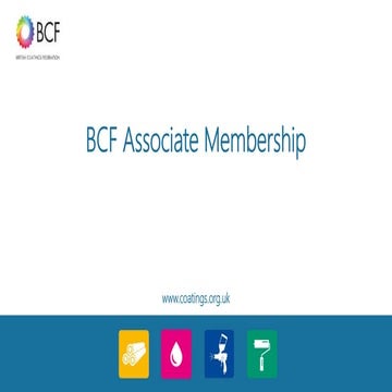 Bcf associate member presentation march 2019 | PPT