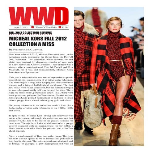 WWD Project 4-9-12 | PDF