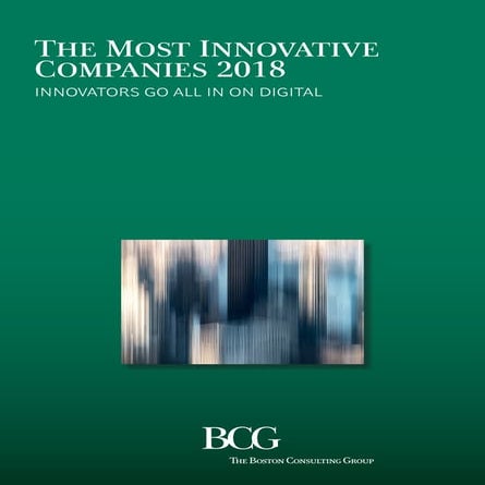 50 Most Innovative Companies | PDF