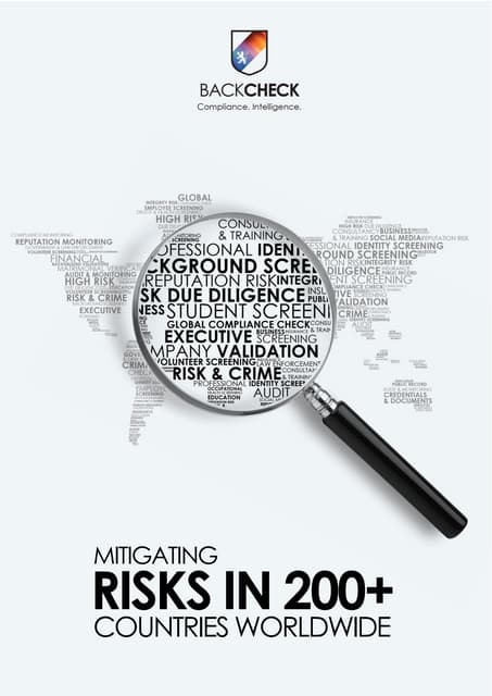 Background check group