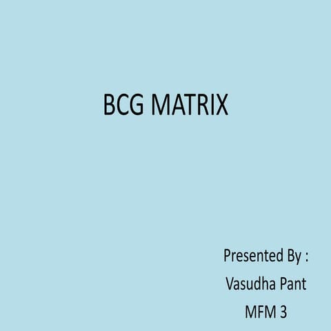 BCG MATRIX.pptx
