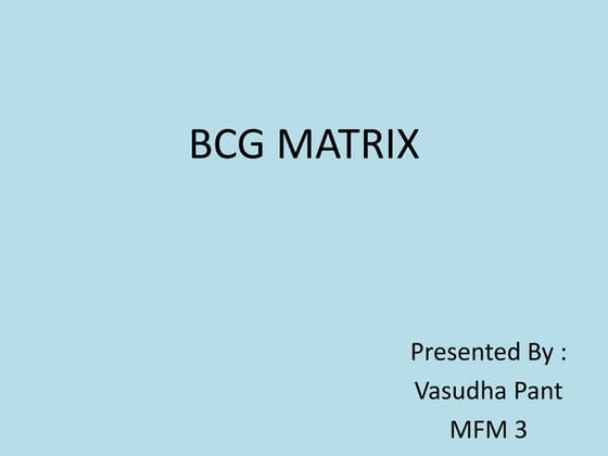 BCG Matrix Analysis for Airlines for period Dec 2019 | PDF | Aviation ...