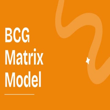 BCG Matrix Model and GE 9 Cell Model.pdf