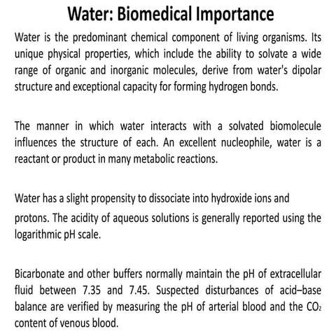 Bch 201 Water Pdf