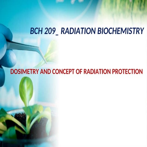 BASIC RADIATION SAFETY AWARENESS | PPTX
