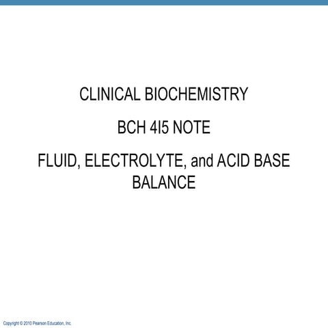 BCH415 presentation on cardiovascular disease | PPT