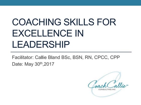 Coaching with the GROW Model | PPTX