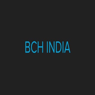 BCH Electric Limited | PPTX