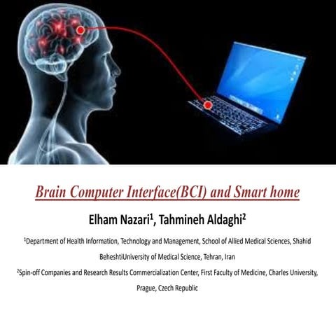 Brain Computer Interface (BCI) and Smart home | PDF