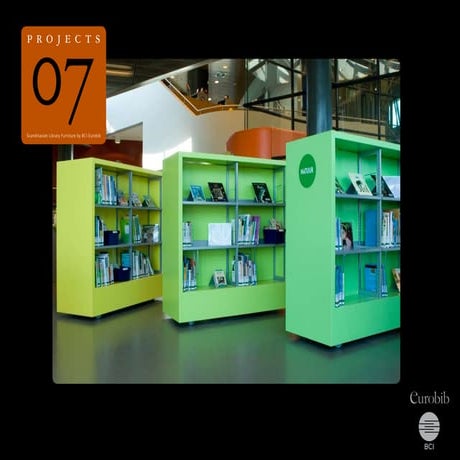 BCI & Eurobib 2007 Library Projects Brochure | PPT