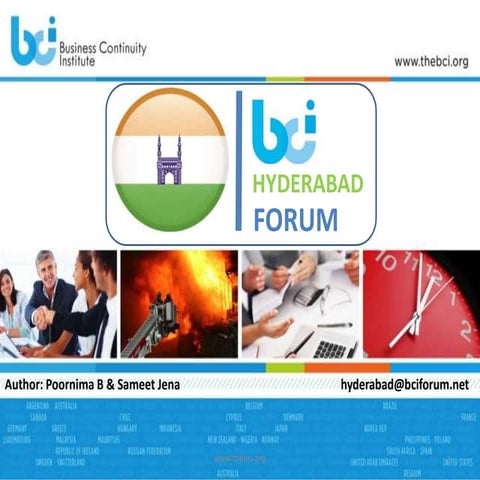 BCI Hyd Forum Newsletter Mar'17 | PPT