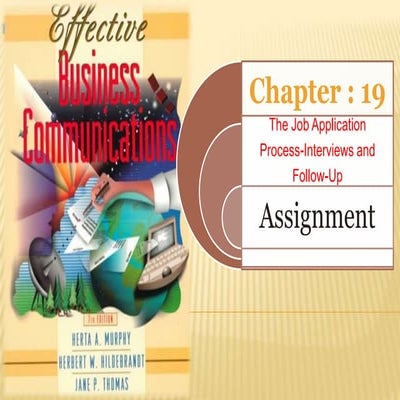 Bc ii chap 19 | PPTX